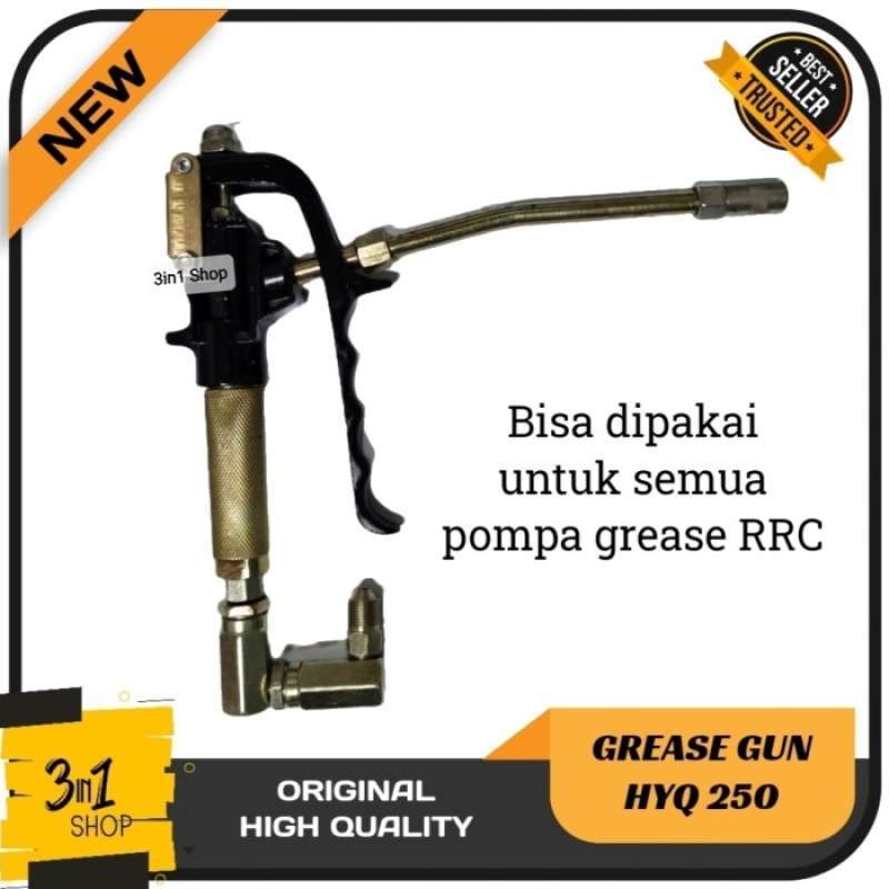 Promo Grease Gun Umum untuk pompa gemuk angin RRC HYQ 250 WKR55 Diskon ...