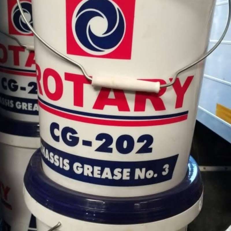 Promo GEMUK / CHASSIS GREASE ROTARY CG-202 KEMASAN 15 KG /PAIL BESAR ...