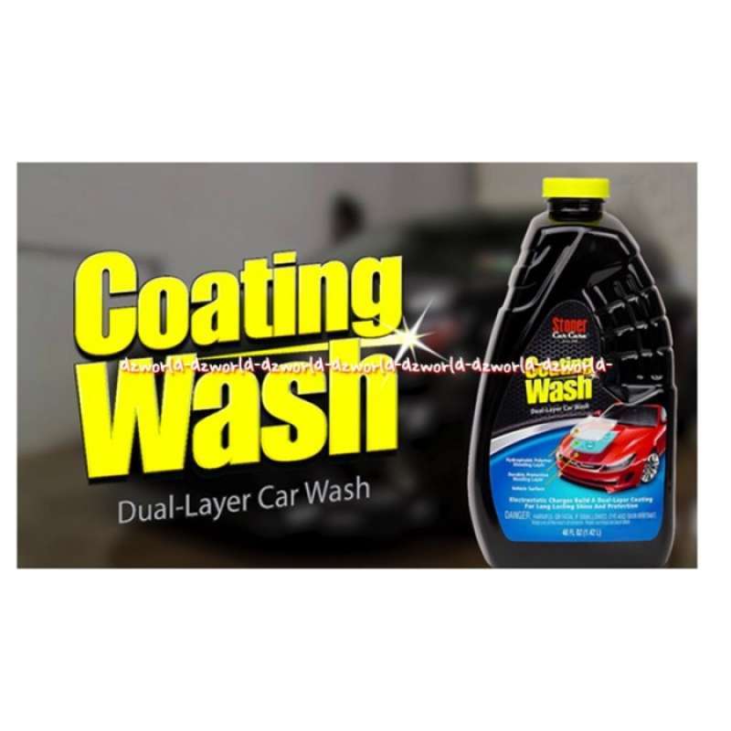 Jual Stoner Car Care Coating Wash Duai Layer Car Wash Cuci Mobil 1.4L ...