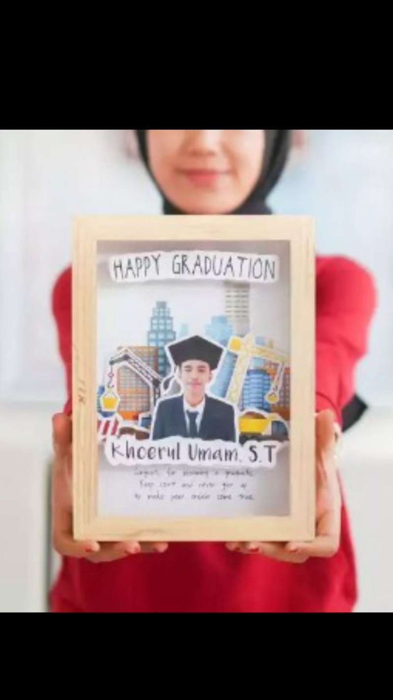 Jual BEST PRODUK!!! Figura pernikahan,figura wisuda,figura boneka ...