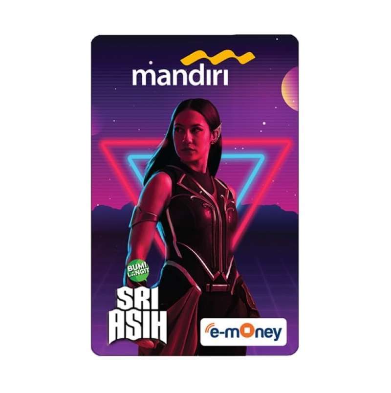 Jual Mandiri e-Money edisi Sri Asih - Neon di Seller Mandiri e-Money ...