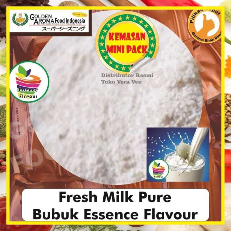 Jual Bubuk Fresh Milk 50Gr Tepung Essen Flavor Ekstrak Fresh Milk ...