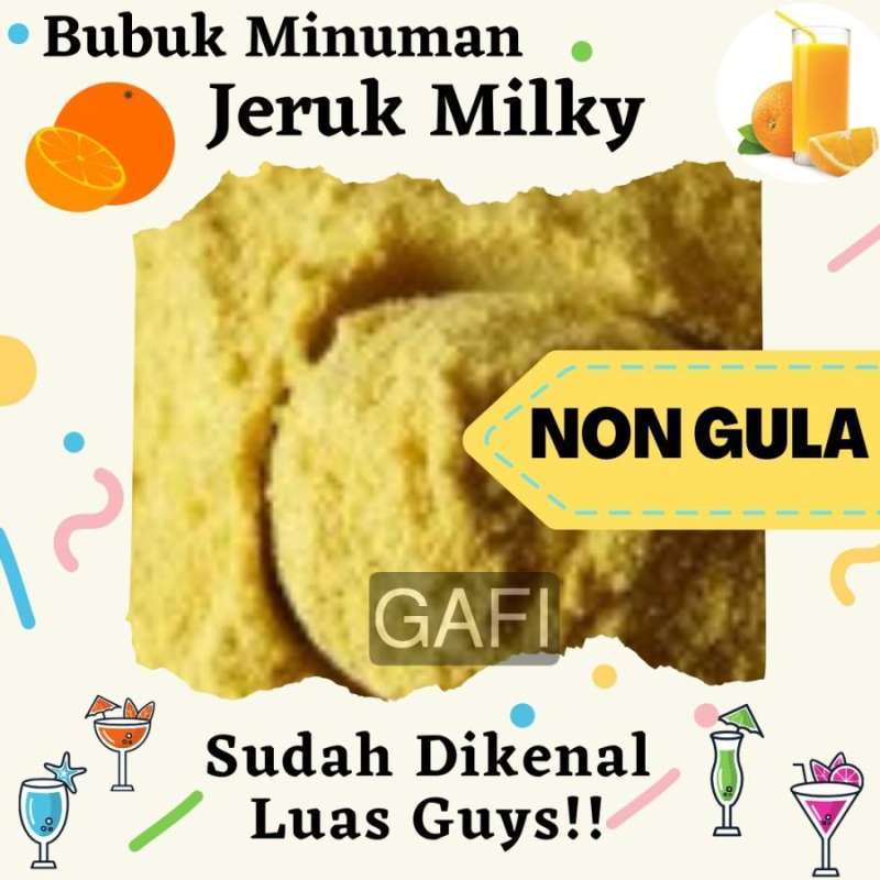 Jual Bubuk Minuman Rasa Keju Milky Non Gula 1Kg Boba Aneka Instan Murah ...