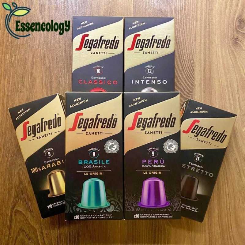 Jual Segafredo Nespresso Coffee Capsule - Kopi Kapsul Italia - 1 Box ...