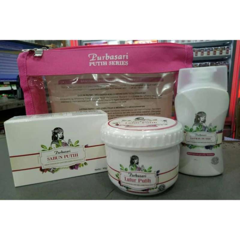 Jual Purbasari Paket Putih series di Seller Warung Emak - Pengasinan ...