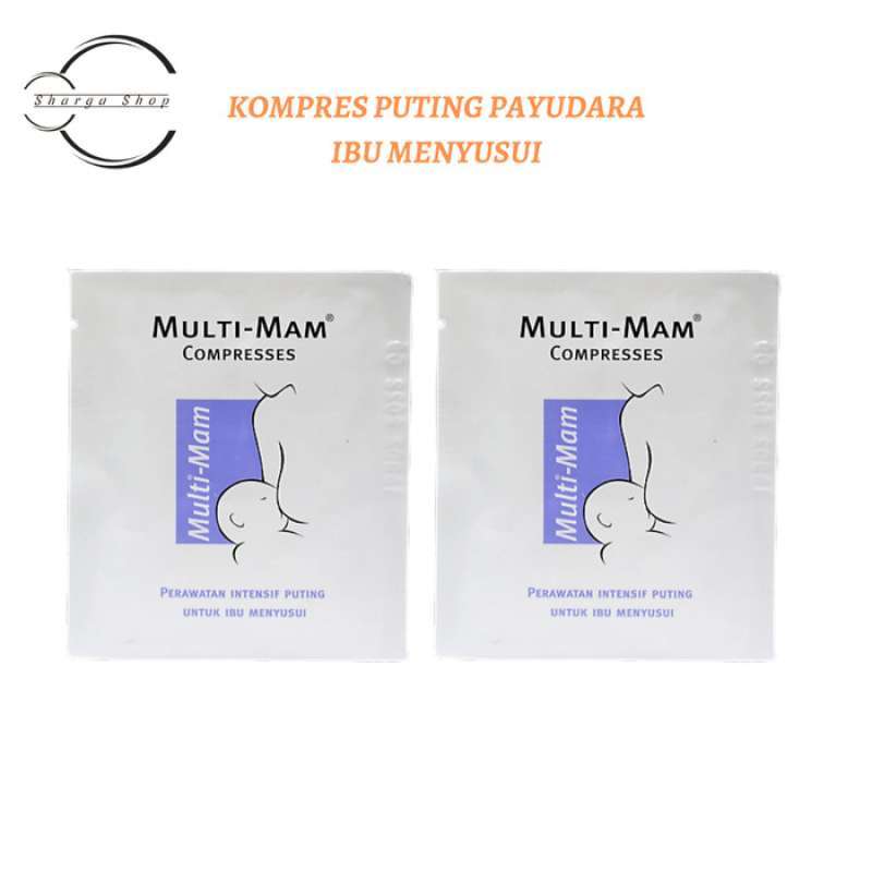 Jual Multi Mam Compresses Kompres Puting Payudara Ibu Menyusui / Nipple ...