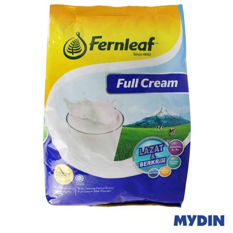 Jual Fernleaf Full Cream Milk Powder 900g - Malaysia 5485717 di Seller ...