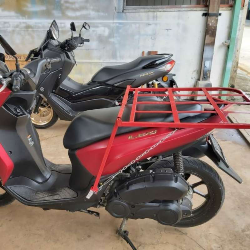 Jual bracket barang untuk semua jenis motor / bracket motor universal ...