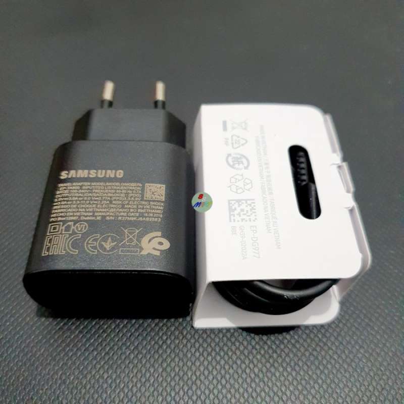 Jual Charger Samsung Galaxy S21 FE 5G 25W 100% Original Superfast di ...