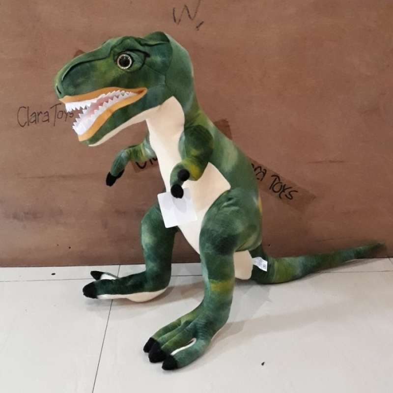 Promo Boneka Dinosaurus Jumbo Trex Jurassicpark T rex Diskon 23% di ...