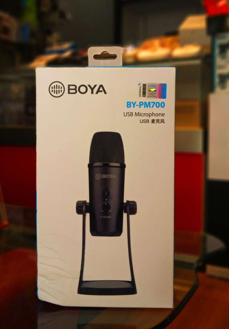 Jual Mic BOYA BY-PM700 USB condenser microphone di Seller Toko Malang ...