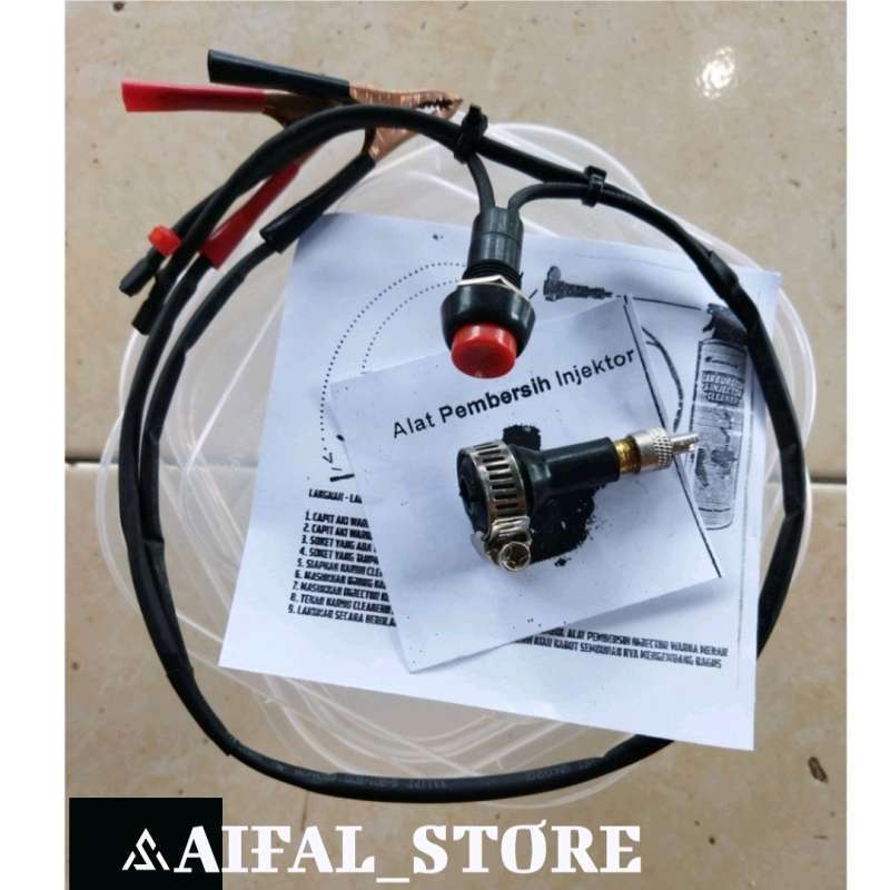 Jual ALAT PEMBERSIH INJEKTOR MOTOR DAN MOBIL di Seller Esemu - Gelang ...