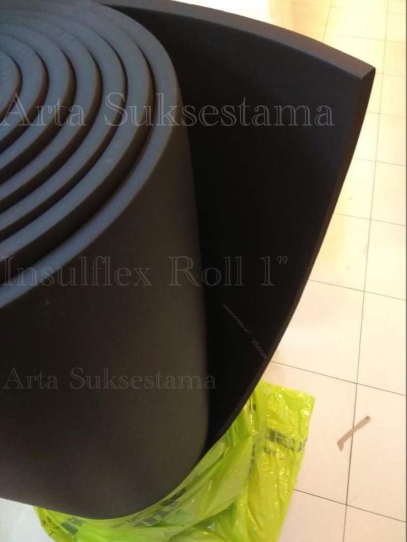 Jual Isolasi Pipa AC Pendingin Insulflex / Armaflex tebal 1 Roll di ...