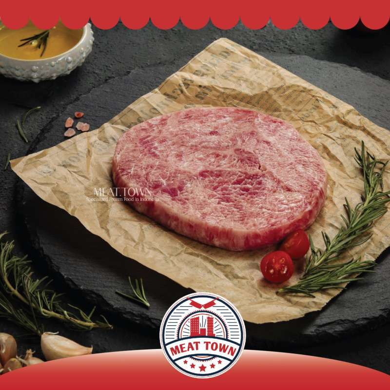 Jual Daging Sapi Steak Wagyu Meltique Meltik Rib Eye Cuberoll 200 Gr