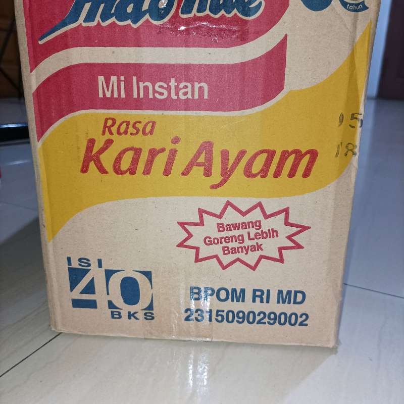Jual Indomie Kari Ayam 40 pcs di Seller Toko Hasian Mart - Ciangsana, Kab. Bogor | Blibli