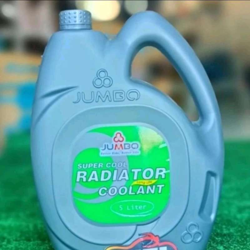 Jual Jumbo Super Cool Radiator Coolant Air Radiator Hijau 5 Liter ...
