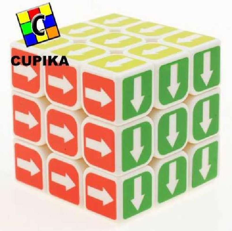 Jual Rubik Z-Cube 3x3 Tanda Panah Z Cube viral unik yongjun 3x3x3 ...