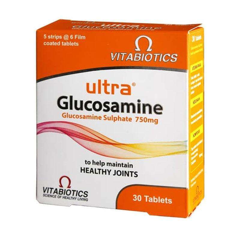 Promo Vitabiotics Ultra Glucosamine 750mg 30 Tablet - Kesehatan Sendi ...