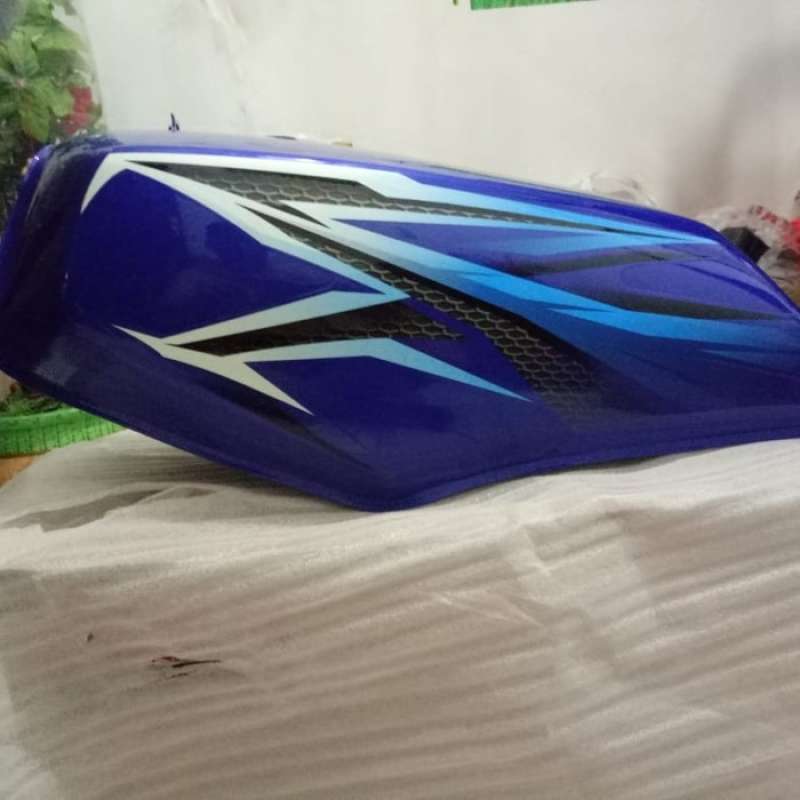 Promo tangki rx king 2005 biru original asli yamaha Diskon 23% di ...