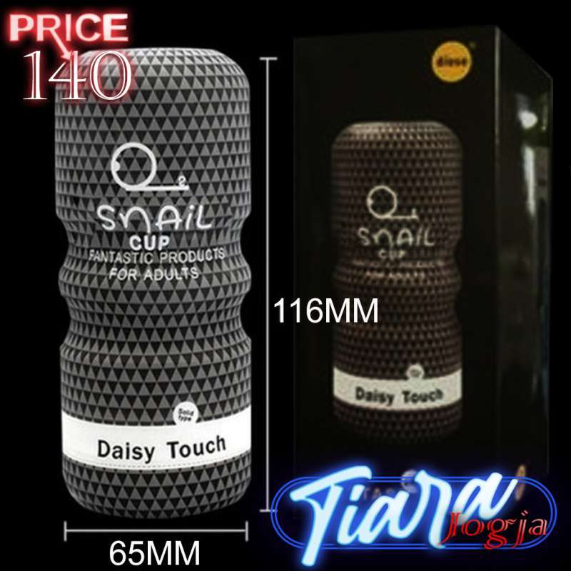 Promo Adult Toys Diose Snail Cup For Man Daisy Touch - Miss V Diskon 5% ...