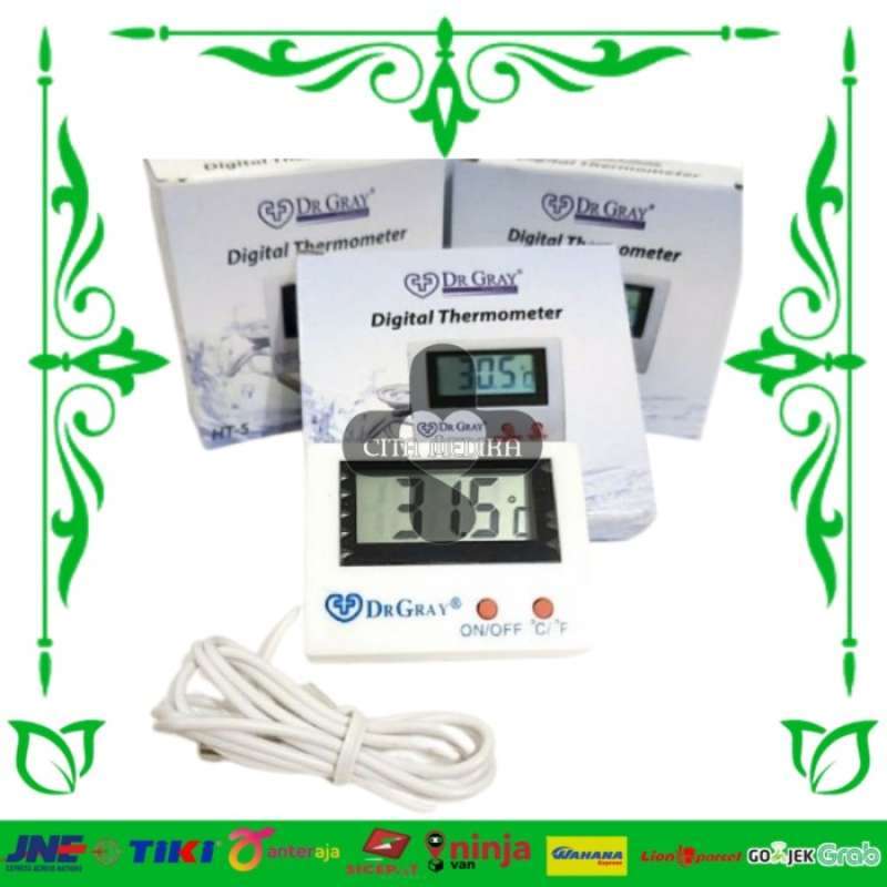 Promo Thermometer kulkas digital dr gray / themometer kulkas Diskon 23% ...