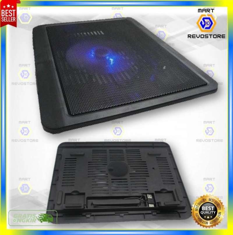 Jual Cooling Fan Pad Stand Dudukan Laptop Ultra Thin Radiator Cooling ...