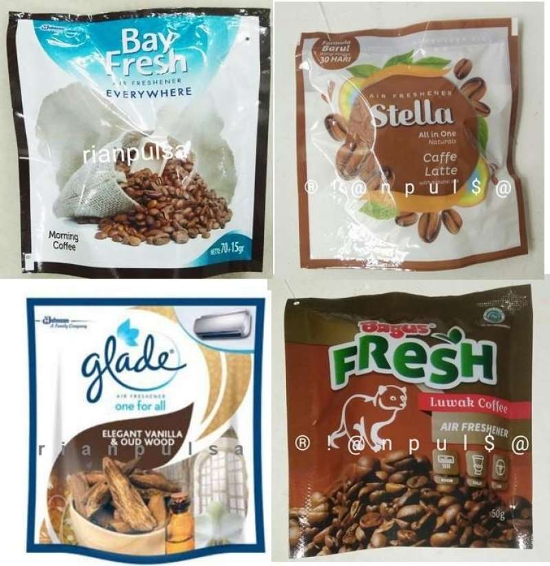 Jual Bayfresh Everywhere Air Freshener Morning Coffee Pengharum Aroma ...