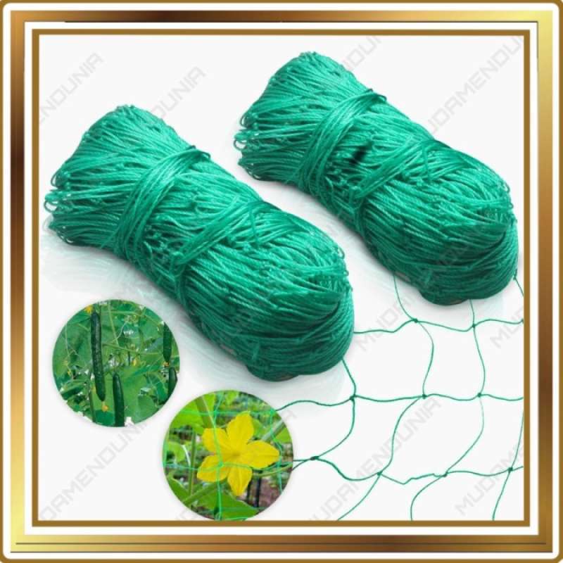 Promo Jaring tanaman rambat varian 2mx3m Diskon 10% di Seller ...
