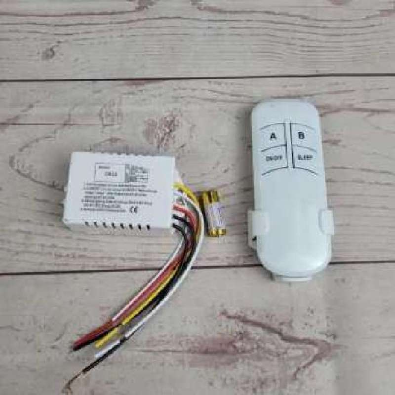 Jual Wireless Remote Control Lampu Rumah 2 Way - Yam802 Di Seller ...
