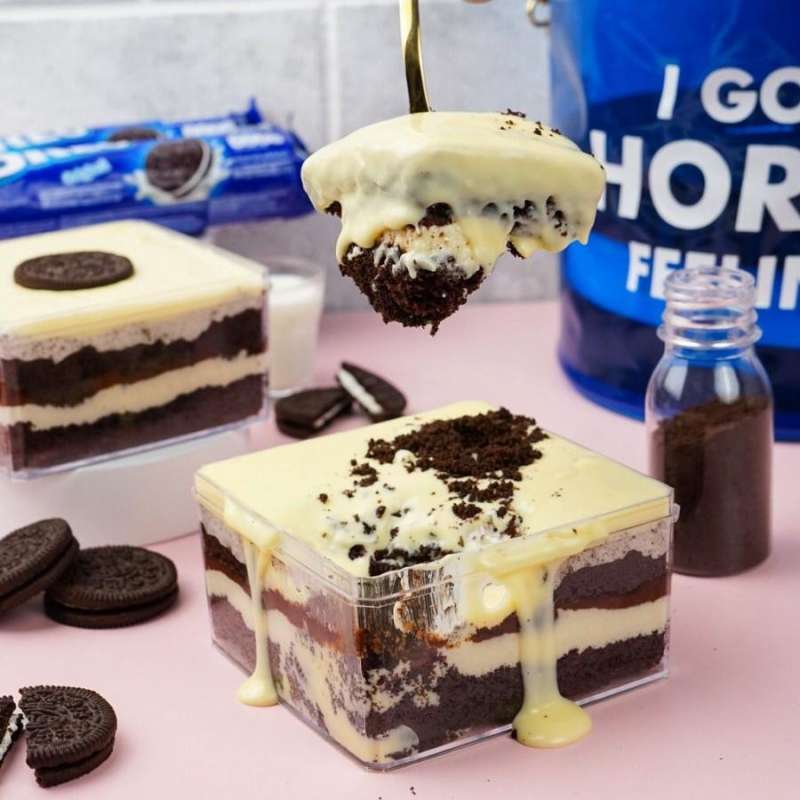Jual Oreo Dessert Box 500ml Di Seller Allsnackbandung - Pasirlayung ...