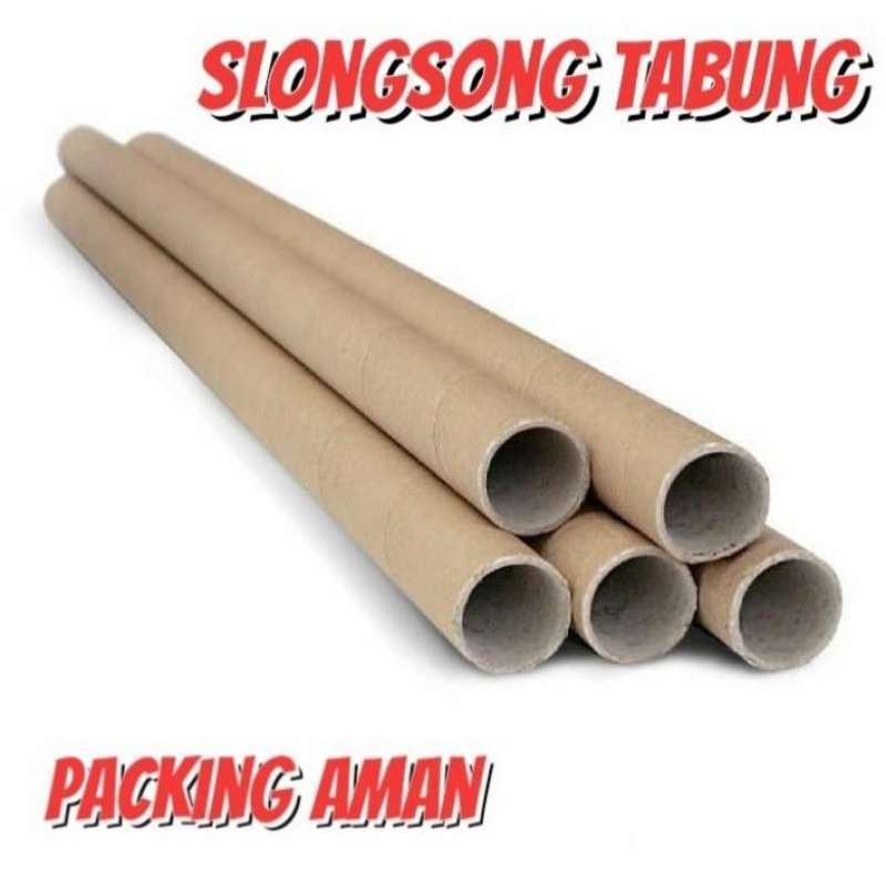 Jual Selongsong Pipa Core 160cm Packing Joran Paper cone tabung tube ...