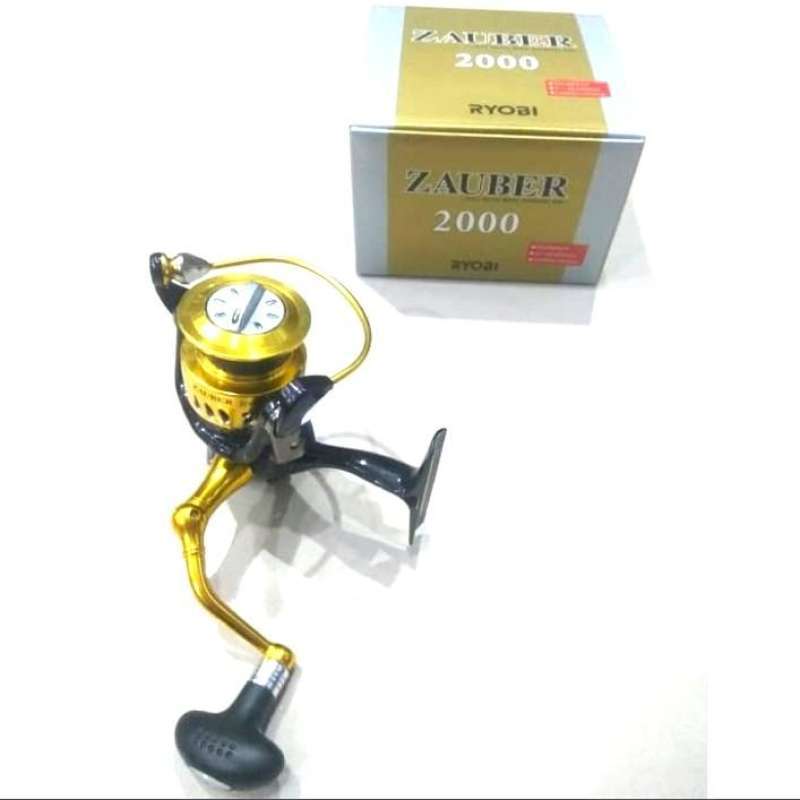 Jual Reel Ryobi Zauber 2000 Gold - Full Metal Body Di Seller Josh ...