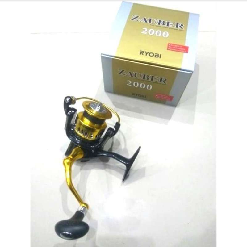 Jual Reel Ryobi Zauber 2000 Gold - Full Metal Body Di Seller Josh ...