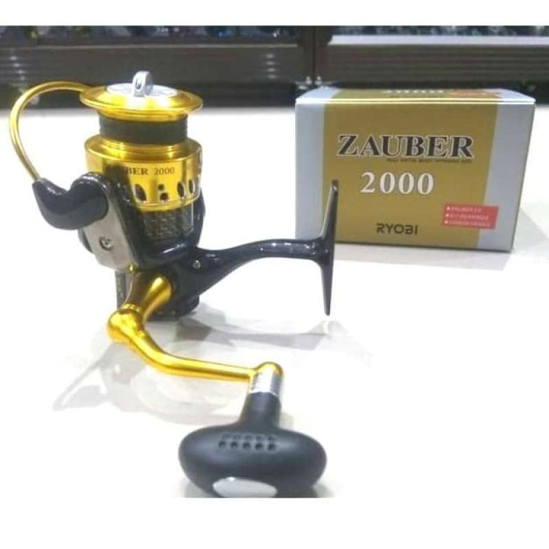 Jual Reel Ryobi Zauber 2000 Gold - Full Metal Body Di Seller Josh ...