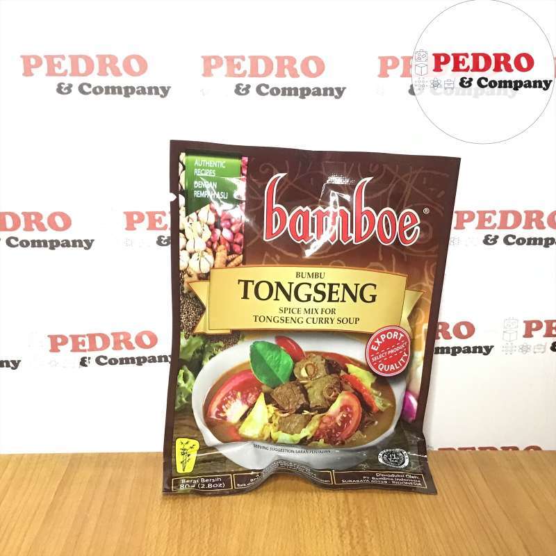 Jual Bamboe bumbu tongseng 80 gram - spice mix tong seng curry soup di ...