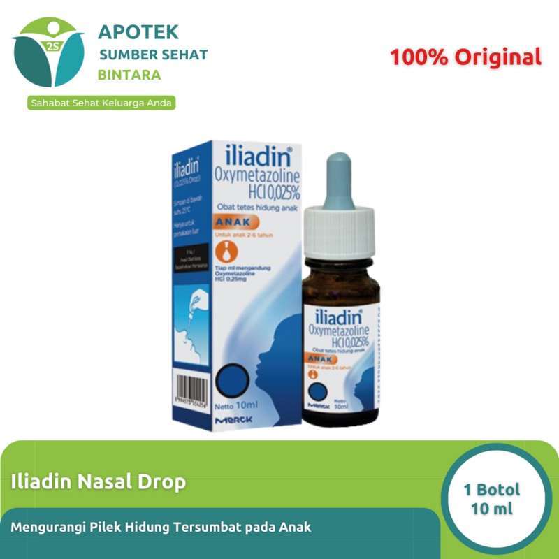 Jual Iliadin Drop Anak Obat Pilek/hidung Tersumbat 10 Ml Di Seller ...