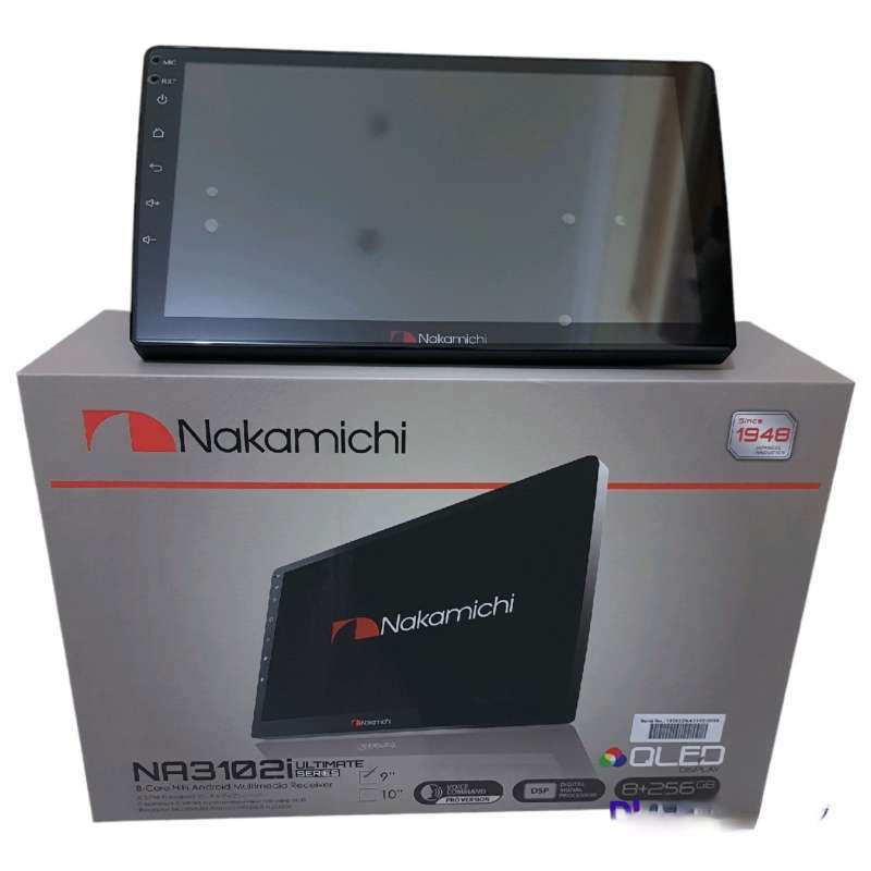 Jual Head unit android 9 inch nakamichi ultimate ram 8+256 voice ...