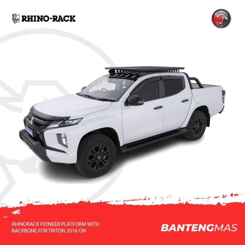 Jual RhinoRack Pioneer Platform With Backbone For Triton 2016 On ...
