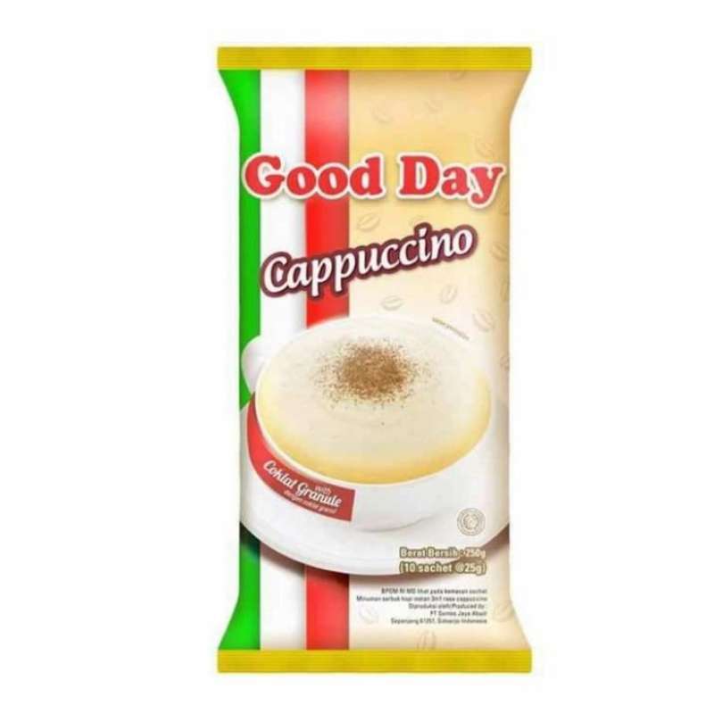Jual Good Day Cappucino Isi 10 Sachet di Seller Doa_Mamah shop - Krukut ...