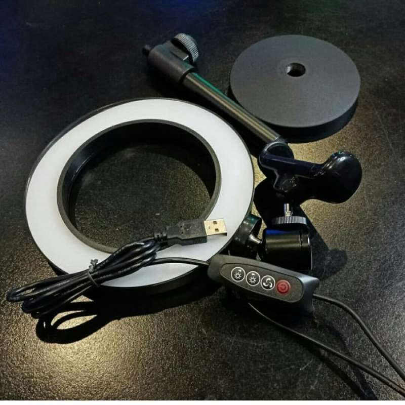 Promo O Ring Led Lighting For Streamer / Youtuber Diskon 10% Di Seller ...