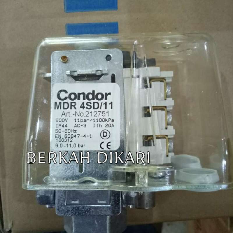 Promo Condor Pressure Switch Mdr4/11 Diskon 11% Di Seller Kefira Store ...
