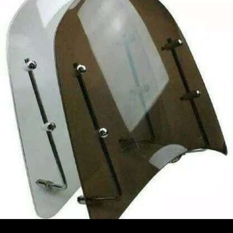 Promo Visor Windshield Genio Tameng Kaca Depan Motor Vario Beat Mio ...