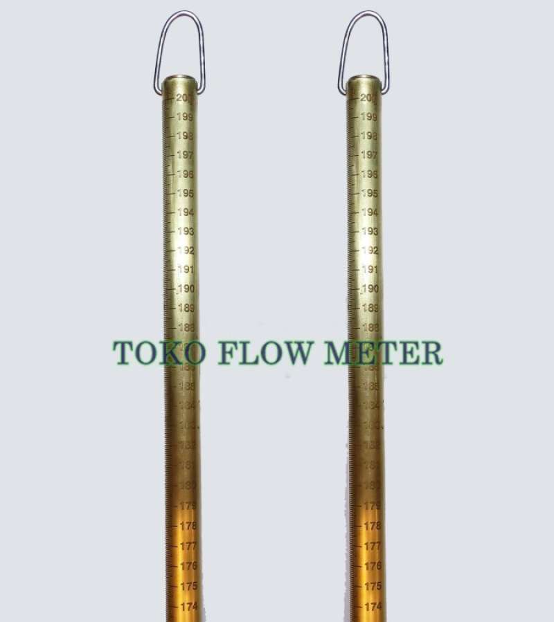 Promo Deep Stick/tongkat Ukur Kedalaman Ukuran 2 Meter Bahan Kuningan ...