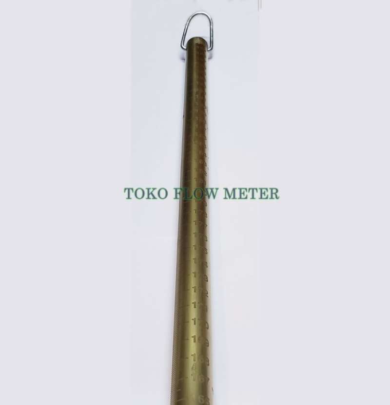 Promo Deep Stick/tongkat Ukur Kedalaman Ukuran 2 Meter Bahan Kuningan ...