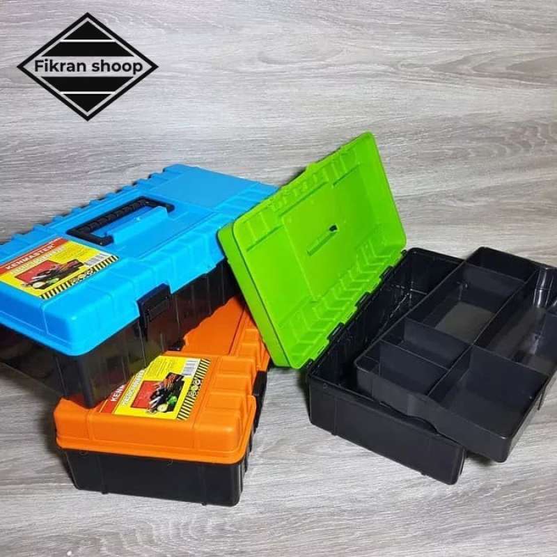 Promo ( COD ) tool box kenmaster - toolbox tempat kunci dan perkakas di ...