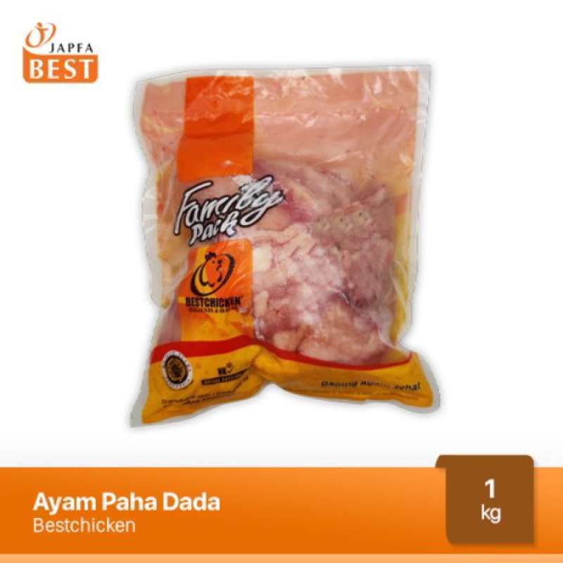 Promo Cut Up 10 / Ayam Potong Paha Dada Premium Japfa Best 1 Kg Halal ...