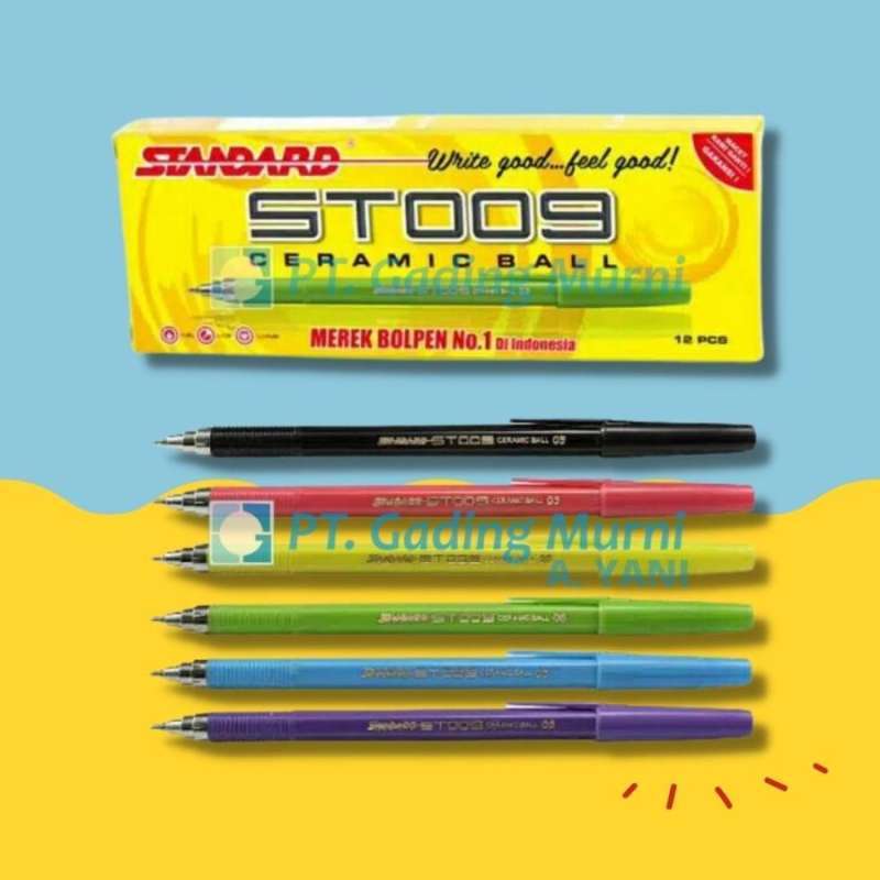 Jual Pulpen Standart St 009 Di Seller Gading Murni Ayani - Ketintang, Kota Surabaya | Blibli