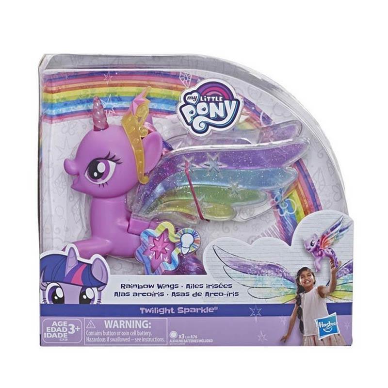 Jual My Little Pony Rainbow Wings Twilight Sparkle Pony Figure with ...