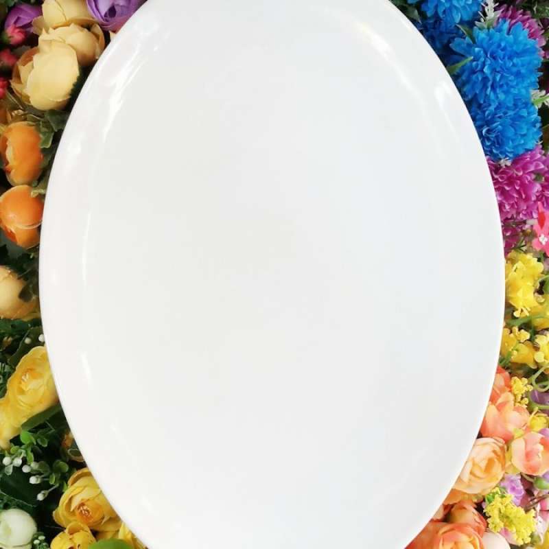 Jual Piring Keramik Oval Besar Bisa Di Oven Cantik Dan Elegant di ...