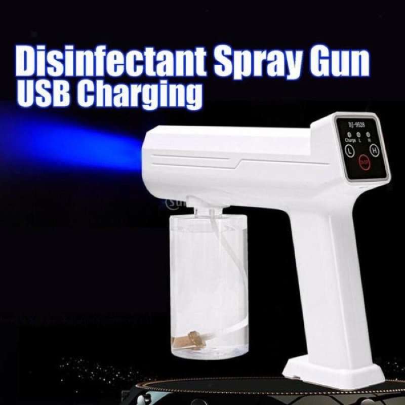 Jual Alat Semprot Nano Uv Disinfectant Spray Gun Wireless Di Seller ...